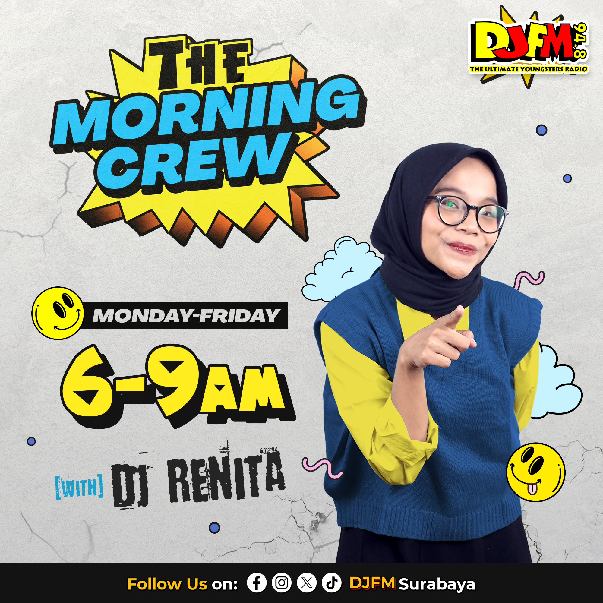 DJFM - The Ultimate Youngsters Radio