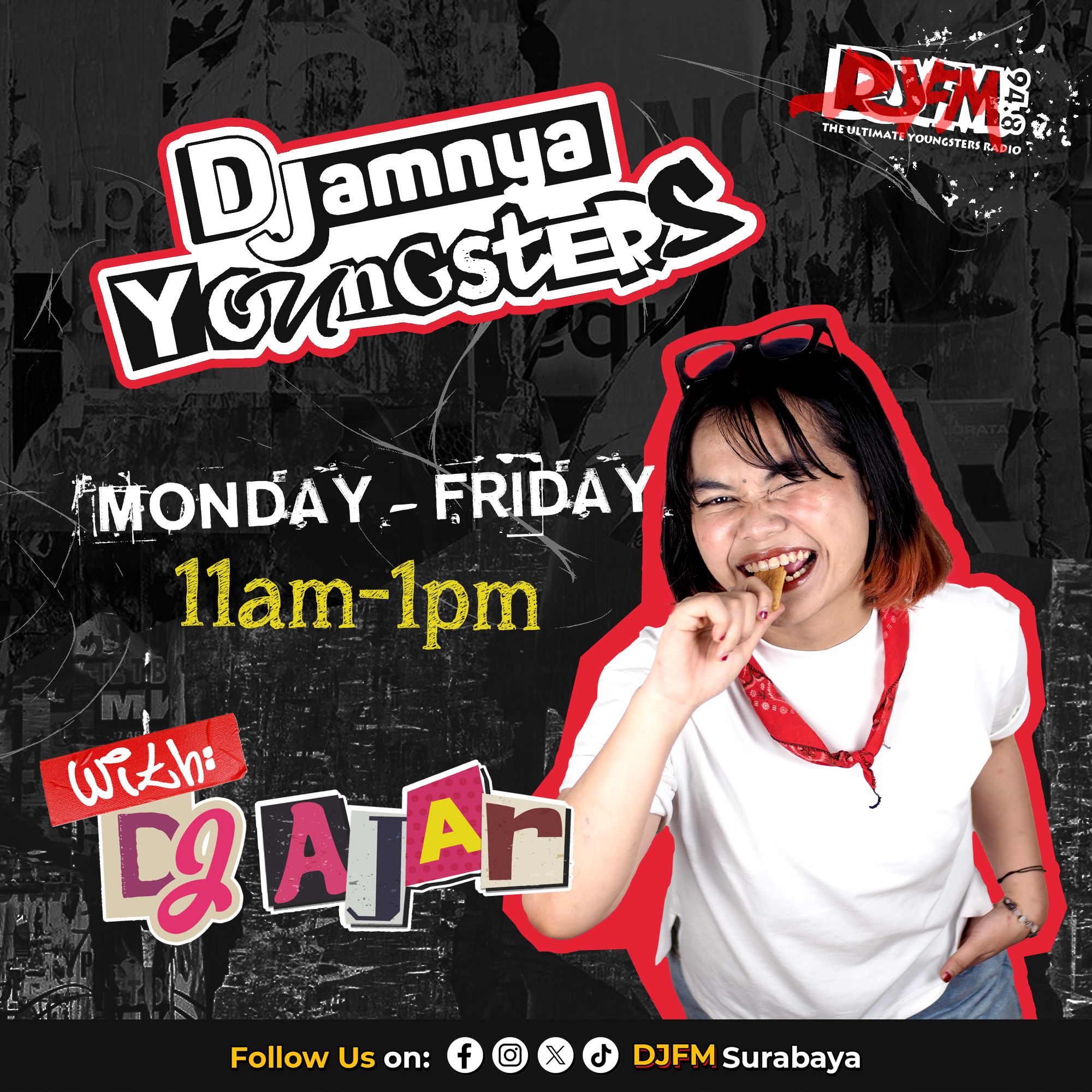 DJFM - The Ultimate Youngsters Radio